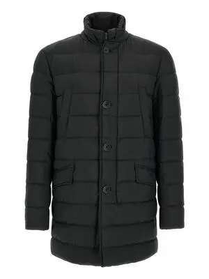 Herno HERNO "Il Cappotto" Down Jacket Black