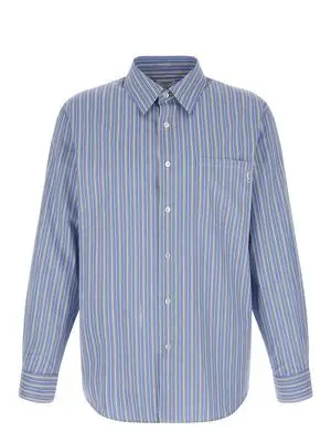 Saint Laurent Cassandre' Shirt - Blue