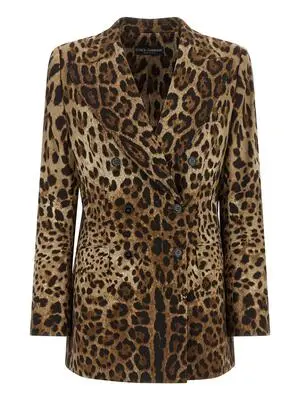 DOLCE & GABBANA DOLCE & GABBANA Leo Blazer