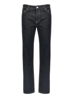 TOTEME Low Taper Denim Jeans - Blue