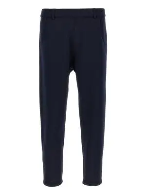 Prada Techno Jersey Pants - Blue