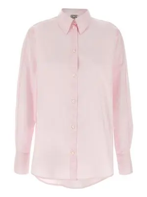 TOTEME Cotton Shirt - Pink