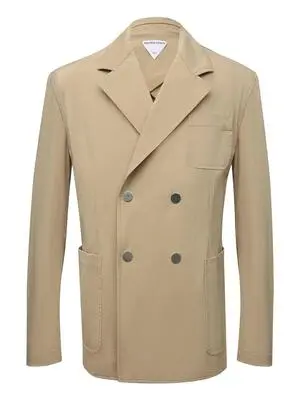 Bottega Veneta Double-breasted Blazer - Cream