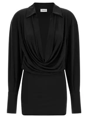 Andamane Lilia Mini Dress - Black
