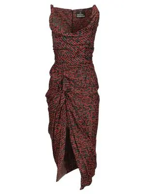VIVIENNE WESTWOOD Panther Sleeveless Dress - Multicolor