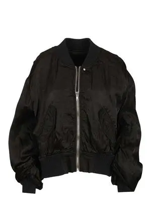 Rick Owens Secchia Flight Bomber - Black