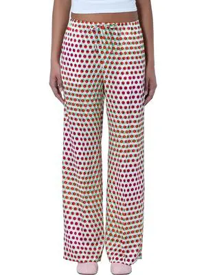 DRIES VAN NOTEN DRIES VAN NOTEN Wide-Leg Patterned Trousers