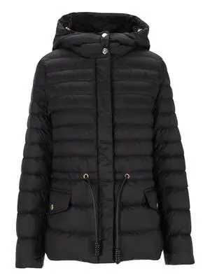 Moncler Raies Short Down Jacket - Black