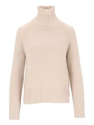 Max Mara S MAX MARA Mantova Wool And Cashmere Sweater Gray