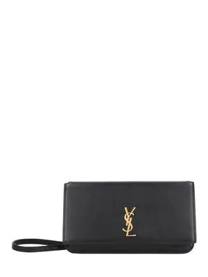 Saint Laurent Envelope Clutch - Black
