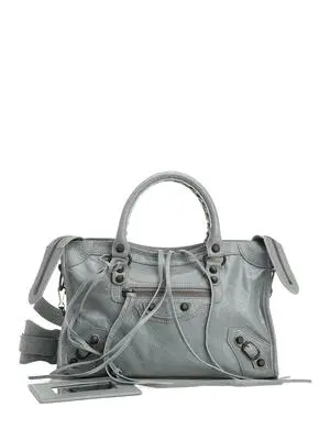 Balenciaga Small Le City Bag - Blue