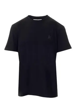 GOLDEN GOOSE Cotton T-shirt - Black