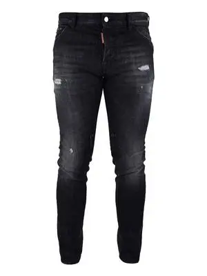Dsquared2 Teddy Denim - Black