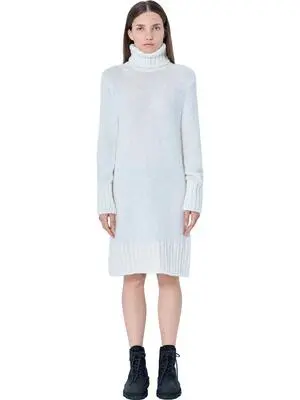 MONCLER MONCLER Turtleneck Knit Dress