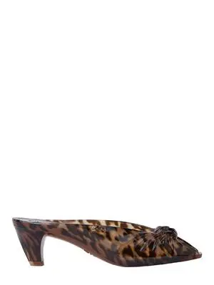 Chloé CHLOE Jelly Mules Brown