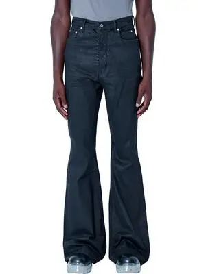 Rick Owens Bolan Bootcut Jeans - Black