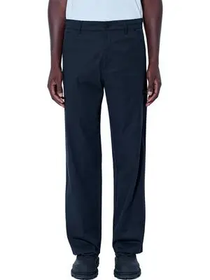 Moncler Mid Rise Tailored Trousers - Black