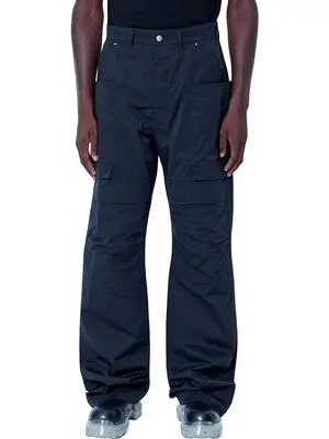 Rick Owens Stefan Cargo Pants - Black
