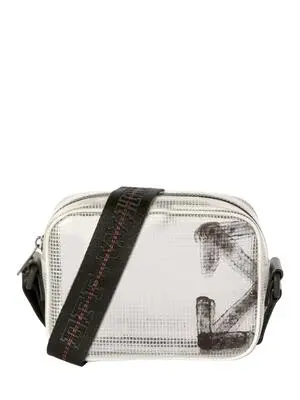 Off-White Off Heritage Camera Crossbody Bag - White