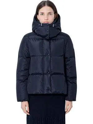 MONCLER MONCLER Castlenew Hooded Down Jacket