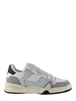GIUSEPPE ZANOTTI Ghost Leather Sneakers - Gray