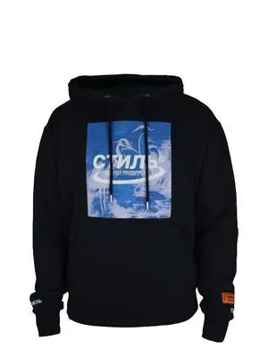 Heron Preston HERON PRESTON Hooded Sweatshirt Black