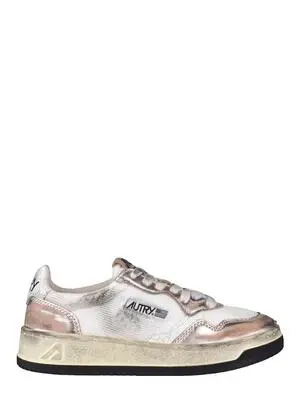 AUTRY AUTRY Super Vintage Sneakers Pink