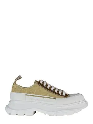 Alexander McQueen ALEXANDER MCQUEEN Tread Slick Low Top Sneakers Yellow
