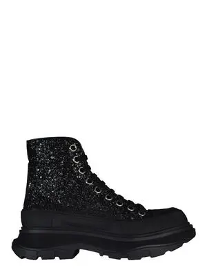 Alexander McQueen Tread Slick Sneakers - Black