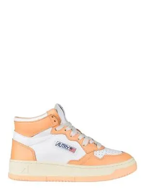 AUTRY AUTRY Medalist Mid Sneakers Orange