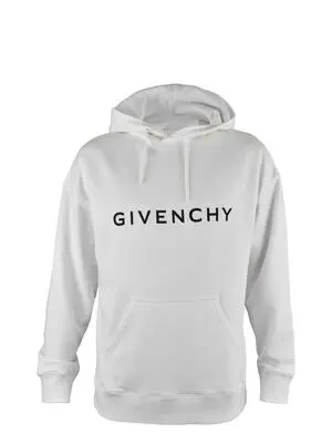 Givenchy Archetype Hoodie - White