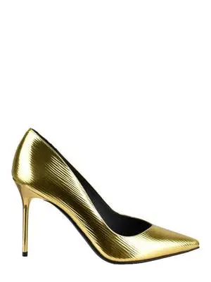 Balmain Metallic Pumps - Gold