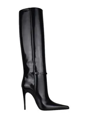 Saint Laurent Vendome Boots - Black