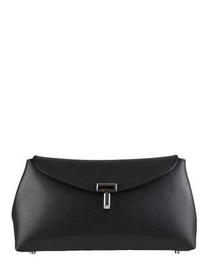 TOTEME Mini T-lock Clutch - Gray