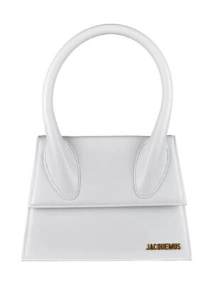 Jacquemus Le Grand Chiquito Leather Bag - White