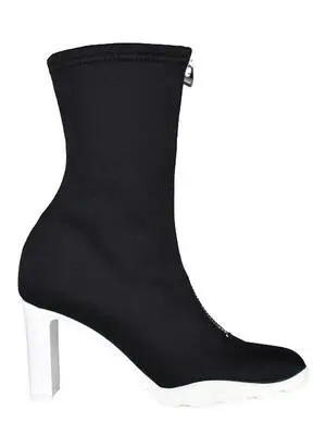 Alexander McQueen Scuba Ankle Boots - Black