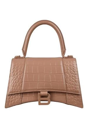 Balenciaga BALENCIAGA Hourglass Handbag Cream