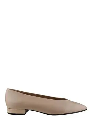 Loro Piana LORO PIANA Rebecca Ballerinas Cream
