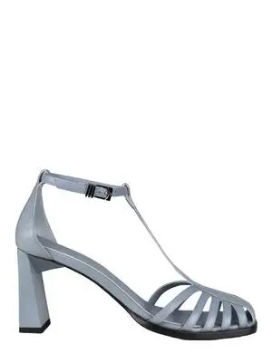 ANEST COLLECTIVE Leather Spider Sandals - Blue