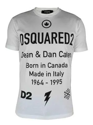 Dsquared2 T-shirt - White