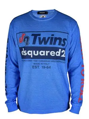 Dsquared2 Long Sleeve T-shirt - Blue