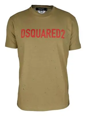 Dsquared2 T-shirt - Cream