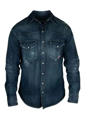 Dsquared2 Shirt - Blue