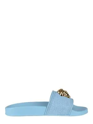 Versace Medusa Slides - Blue