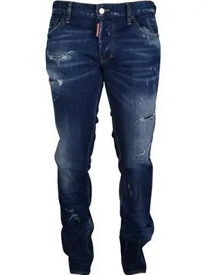 Dsquared2 Cool Guy Cotton Stretch Jeans - Blue