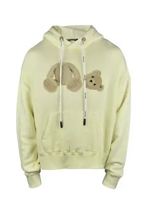 Palm Angels Teddy Bear Sweatshirt - Yellow