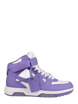 Off-White OFF-WHITE Out Of Office Mid Sneakers Purple