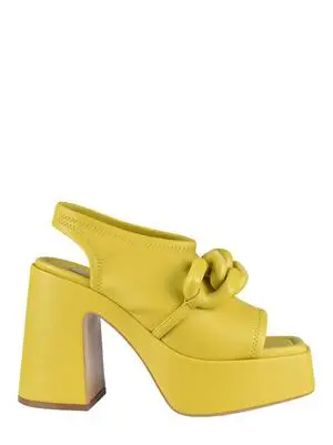 Stella McCartney Skyla Sandals - Yellow