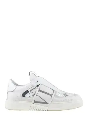Valentino Garavani Vl7n Leather Sneakers - White