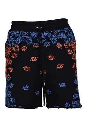 Amiri Cotton Shorts - Black